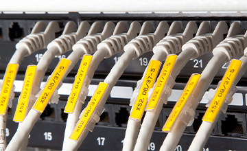 Anilhas de Identificação de Fios e Cabos Elétricos - Shop Electric