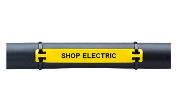 Anilhas de Identificação de Fios e Cabos Elétricos - Shop Electric