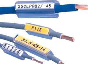 Anilhas de Identificação de Fios e Cabos Elétricos - Shop Electric